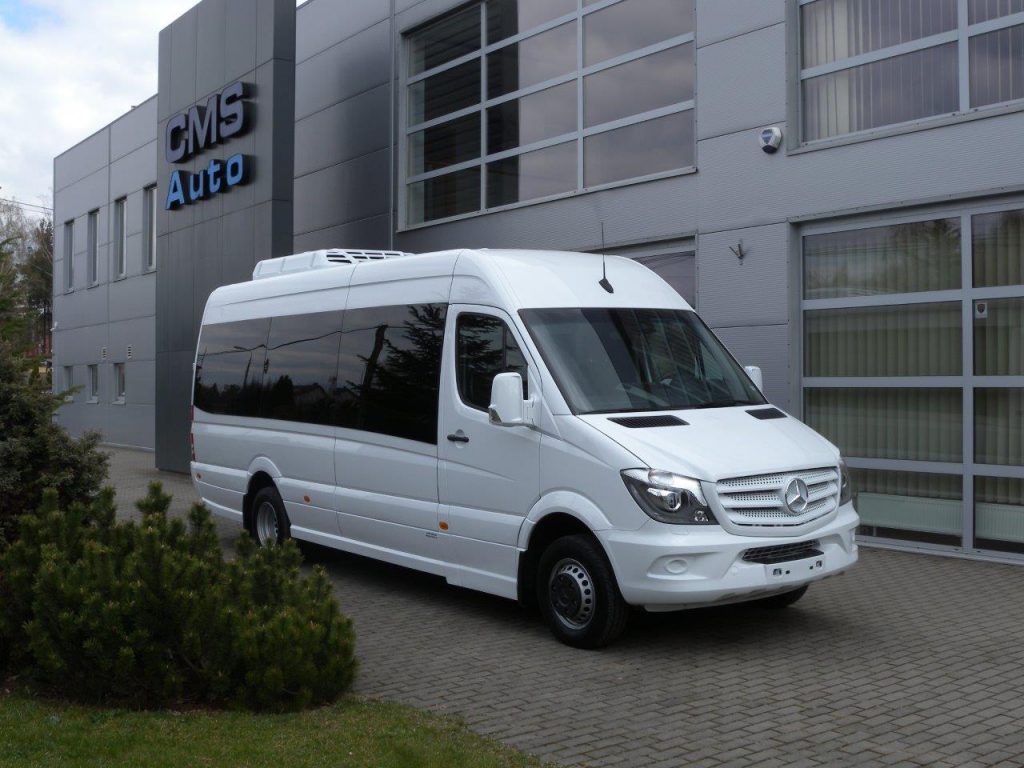 Mercedes-Benz Sprinter 519CDI 19+1+1 Travel – Odra Kleinbusse